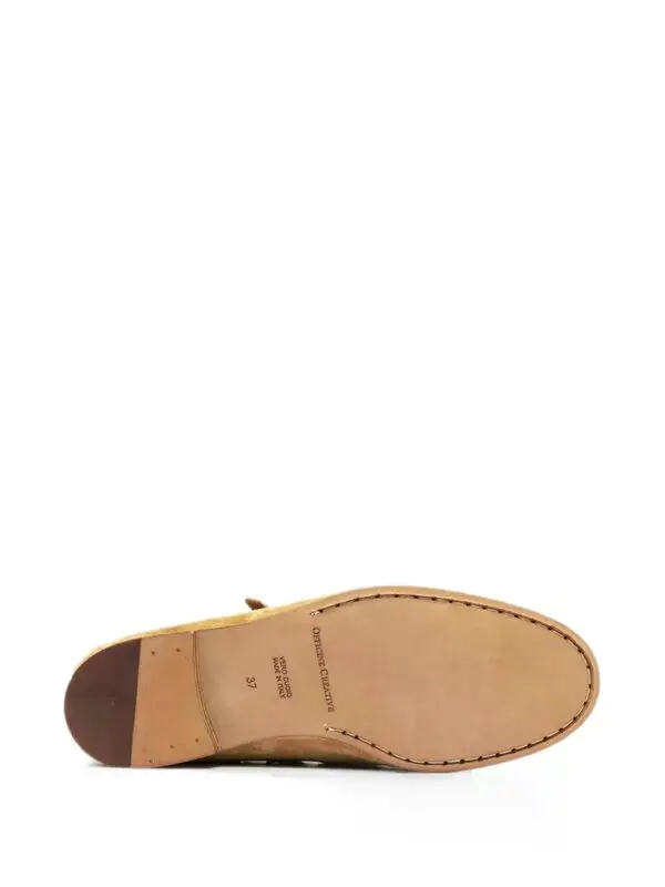 Officine Creative Oliver 104 Buckle-strap Loafers
