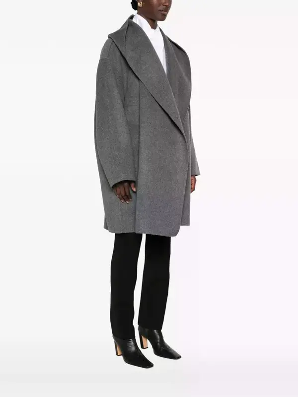 TOTEME Hooded Wool Coat