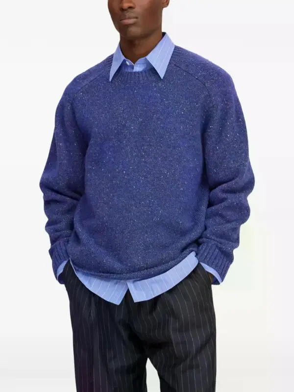 Nn07 Jim Flecked Sweater