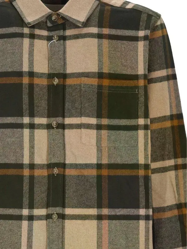 LES DEUX Check-pattern Shirt