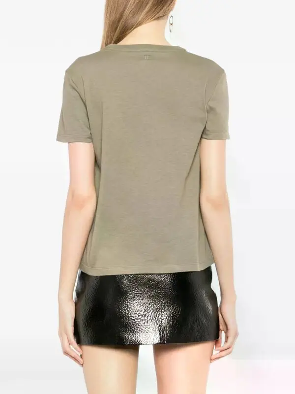 TOM FORD Logo-embroidered T-shirt