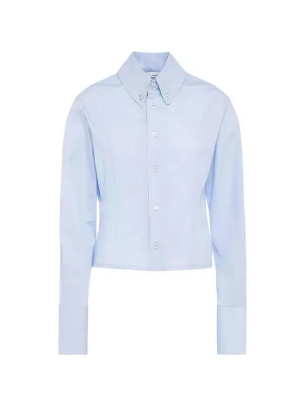 TELA Button-down Long-sleeved Shirt
