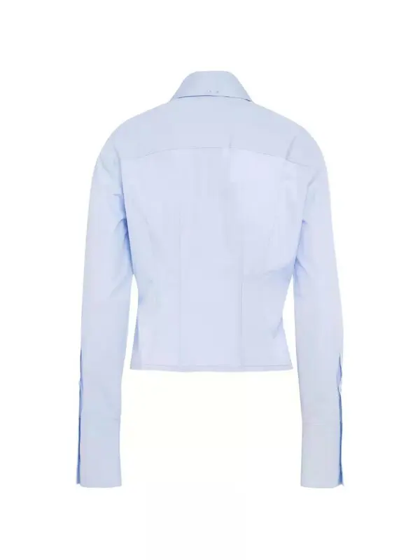 TELA Button-down Long-sleeved Shirt