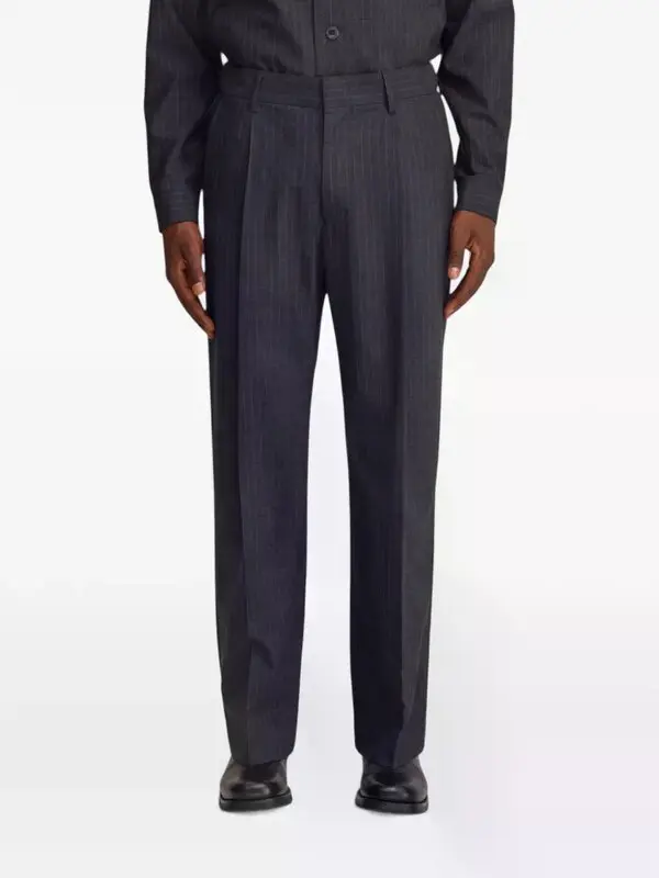 Nn07 Kay Pinstriped Trousers