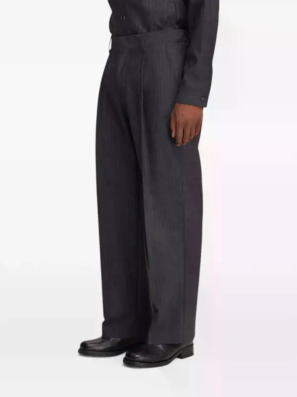 Nn07 Kay Pinstriped Trousers