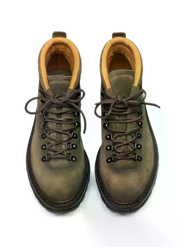 Officine Creative Artik Lace-up Boots