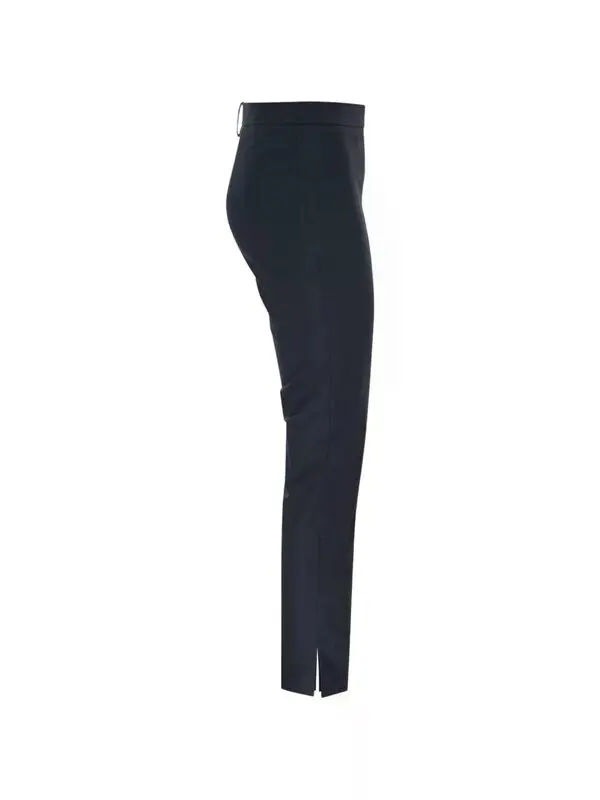 Brunello Cucinelli Belt-loops Cropped Trousers