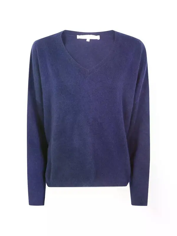 ABSOLUT CASHMERE Alicia V-neck Cashmere Sweater - Blue