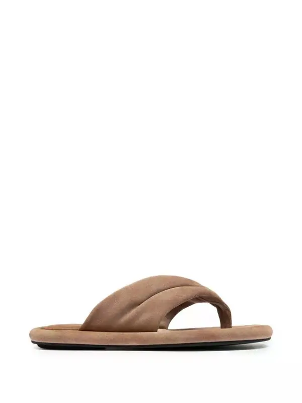 Officine Creative Estens Padded Thong-strap Sandals