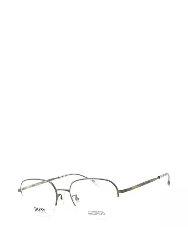 BOSS Geometric-frame Glasses