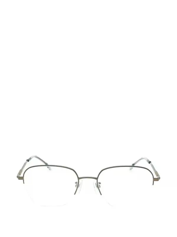 BOSS Geometric-frame Glasses - Grey