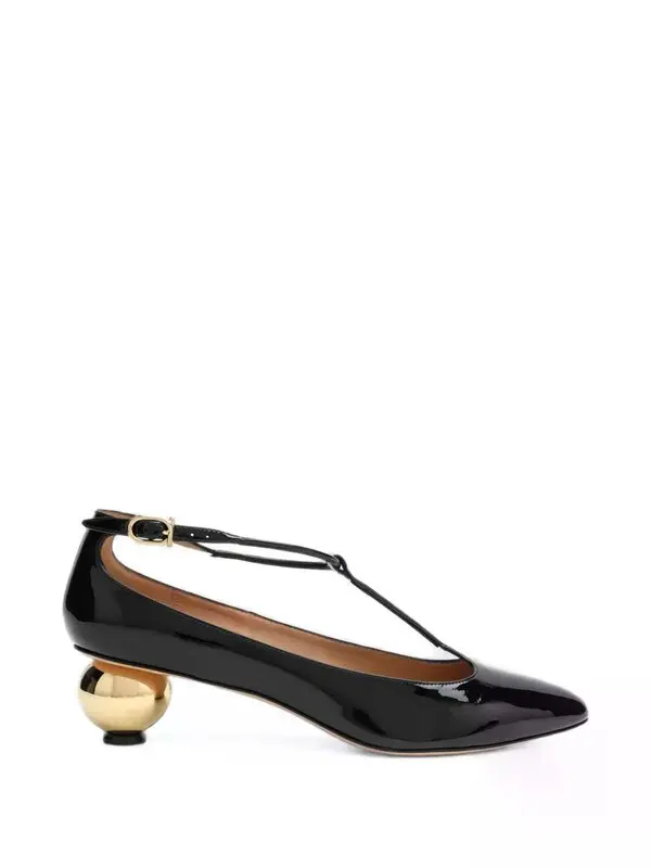 FERRAGAMO Tania Patent Leather Pumps