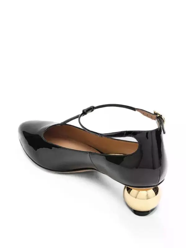 FERRAGAMO Tania Patent Leather Pumps
