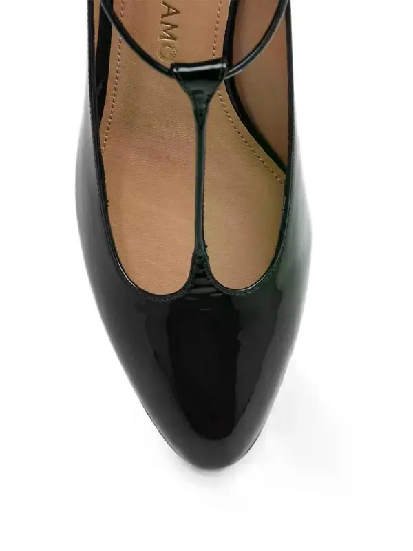 FERRAGAMO Tania Patent Leather Pumps