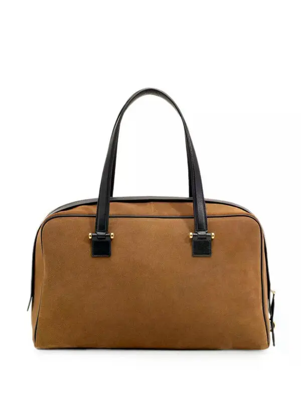AMI Paris Cow Leather Georges Bowling Bag