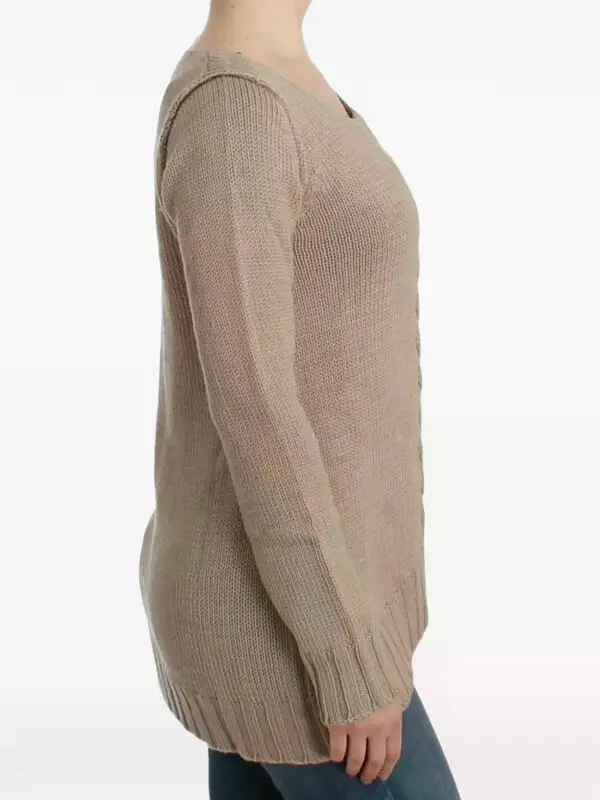 Roberto Cavalli Cable-knit Cotton Sweater