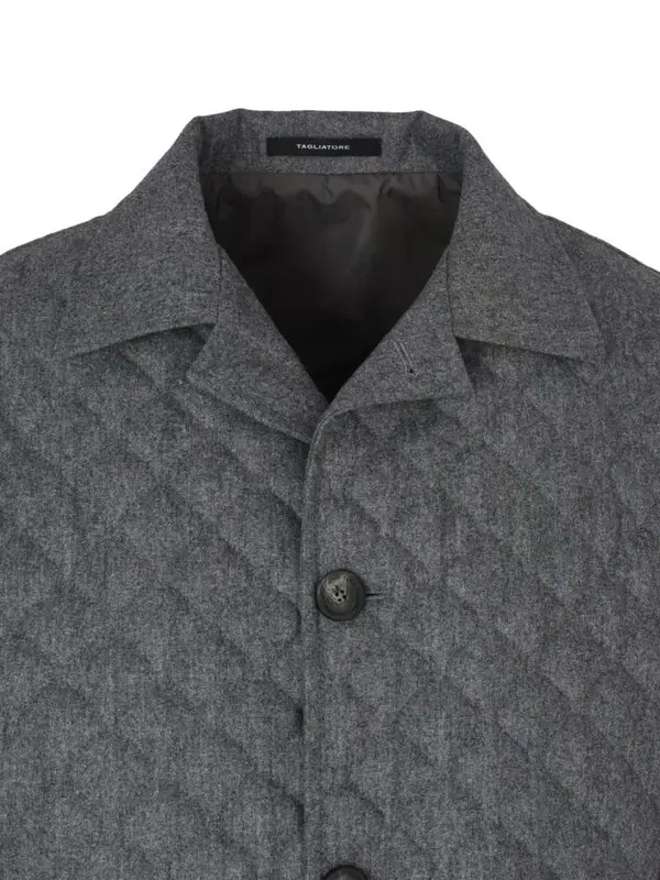 Tagliatore Evans Quilted Blouson Jacket