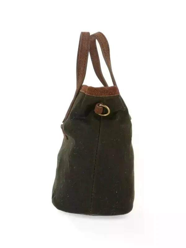 MC2 SAINT BARTH Mini Logo-patch City Tote Bag