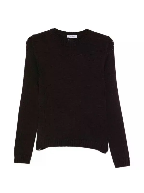 BASE Ribbed-knit Sweater