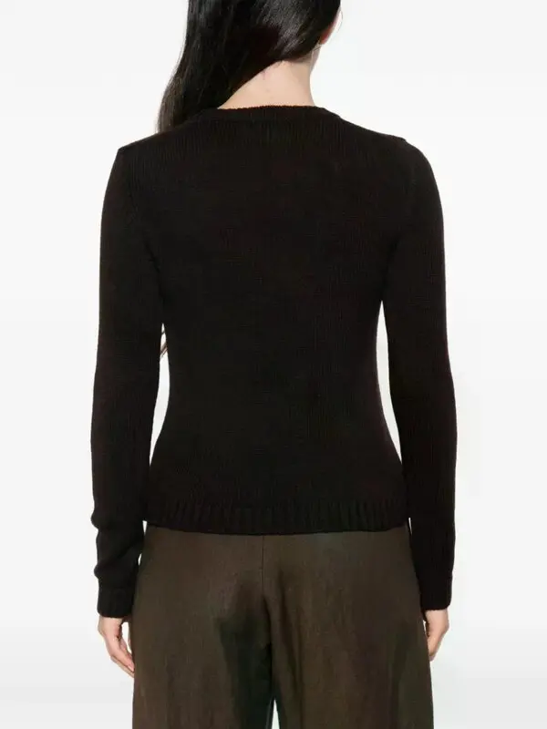 BASE Ribbed-knit Sweater