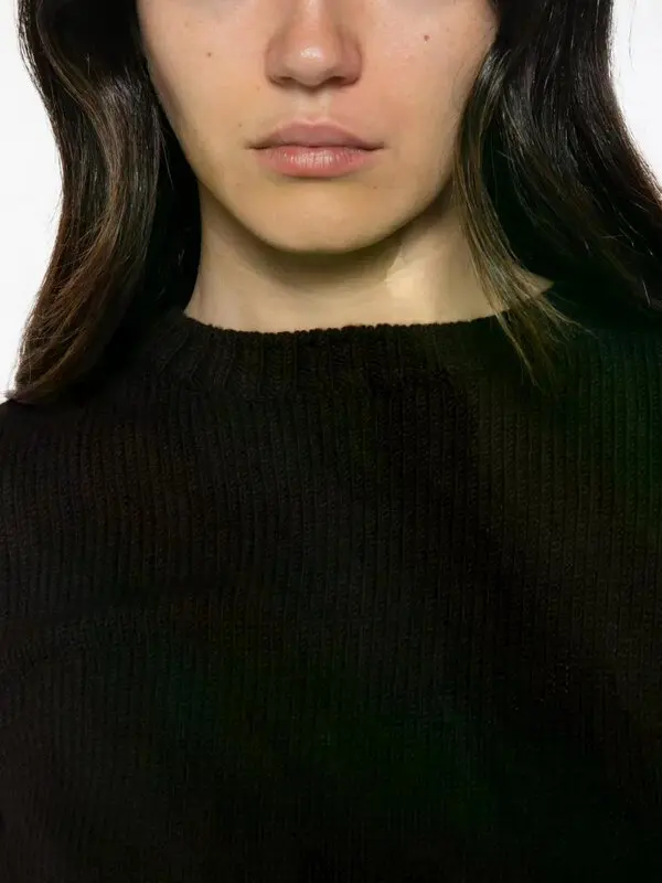 BASE Ribbed-knit Sweater