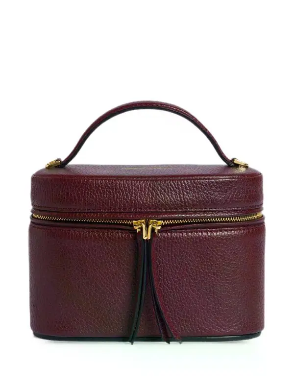 Alberta Ferretti Leather Vanity Bag