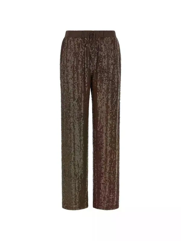 P.a.r.o.s.h Gaven Sequin-embellished Trousers