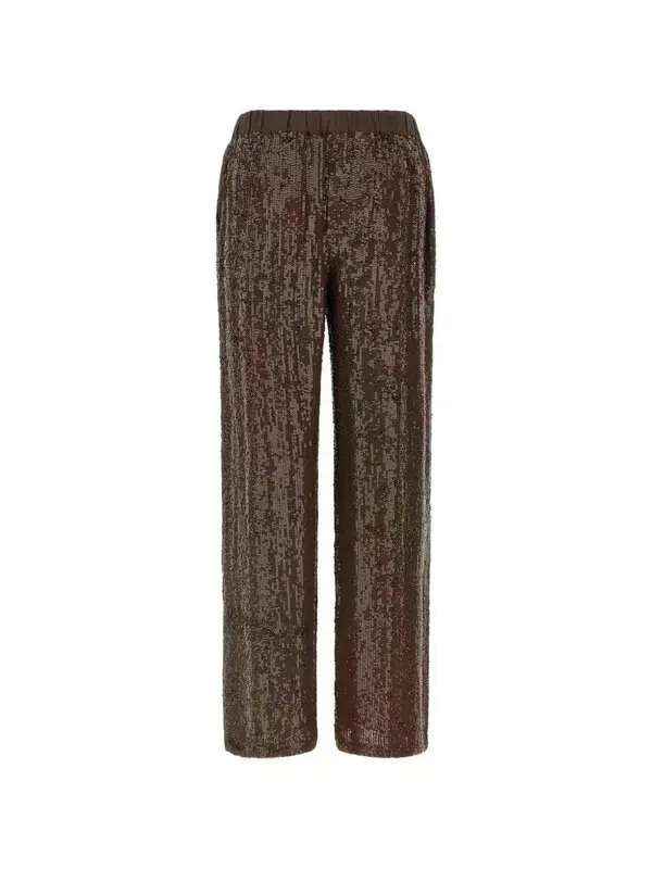 P.a.r.o.s.h Gaven Sequin-embellished Trousers