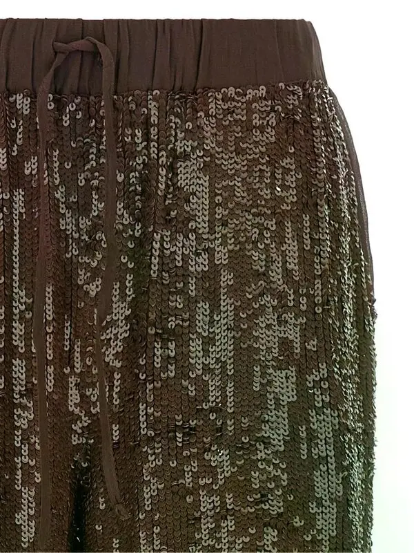 P.a.r.o.s.h Gaven Sequin-embellished Trousers