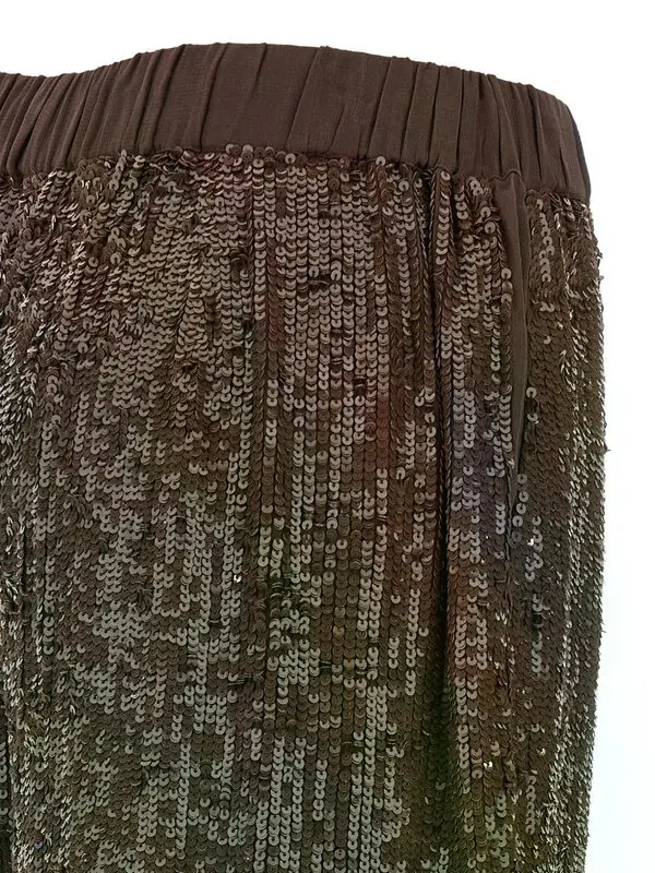 P.a.r.o.s.h Gaven Sequin-embellished Trousers
