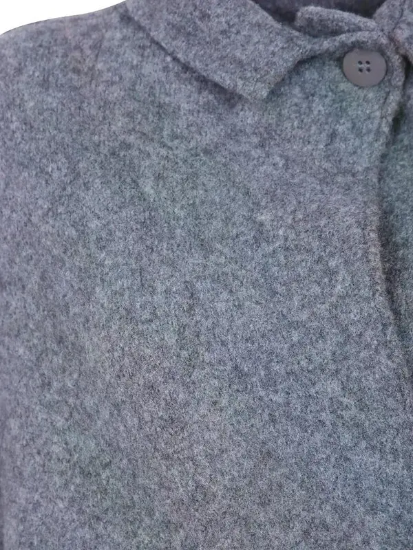 BOBOUTIC Button-fastening Knitted Coat