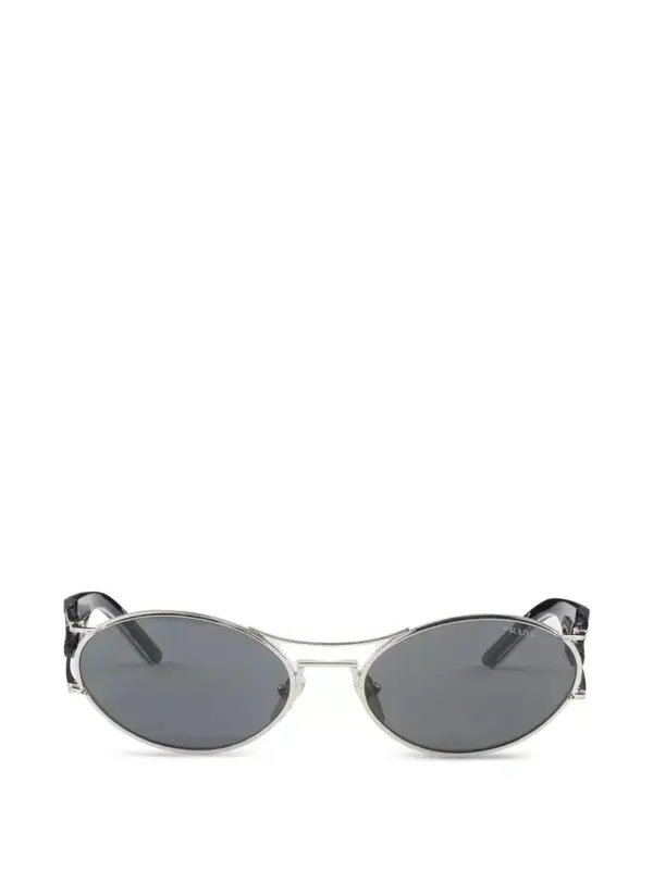 Prada Eyewear Collection Sunglasses - Silver