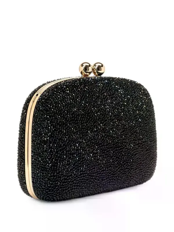 Carolina Herrera Vega Crystal-embellished Clutch Bag