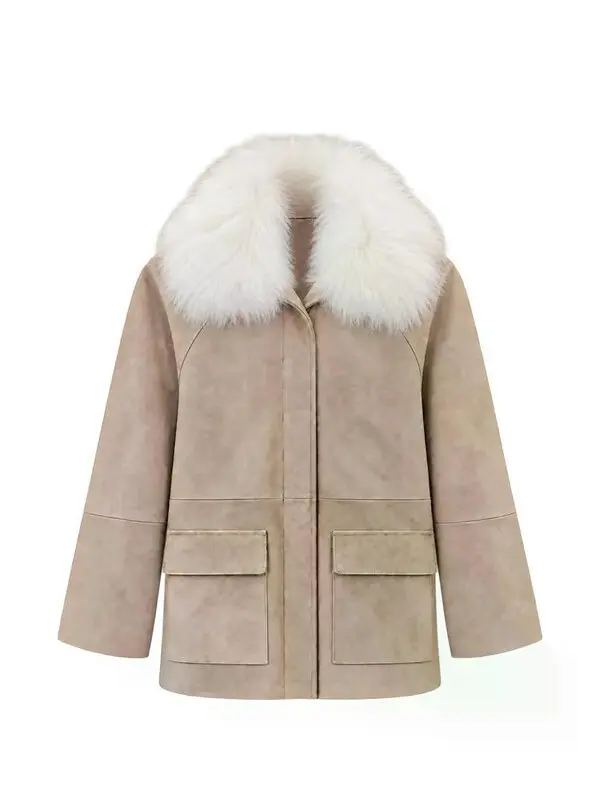 SUSANNA CHOW Raegan Suede Jacket