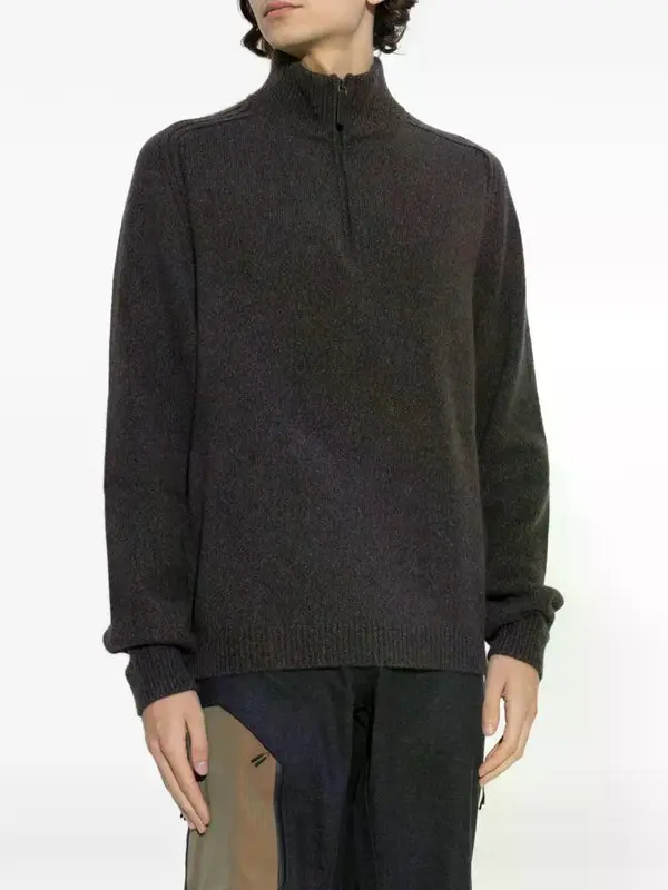 Sease Mouilné 2.0 Quarter-zip Cashmere Sweater