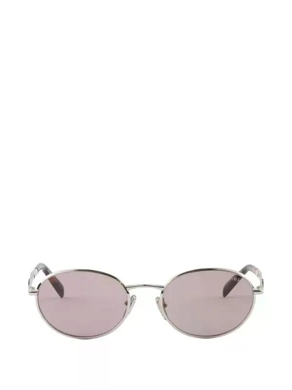 Prada Sunglasses With Logo - Silver