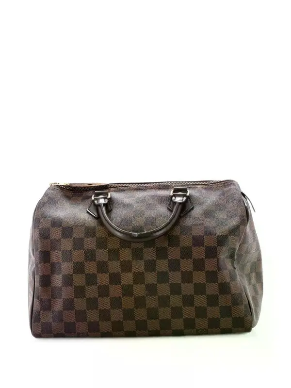 LOUIS VUITTON Speedy Handbag Damier 30 Satchel