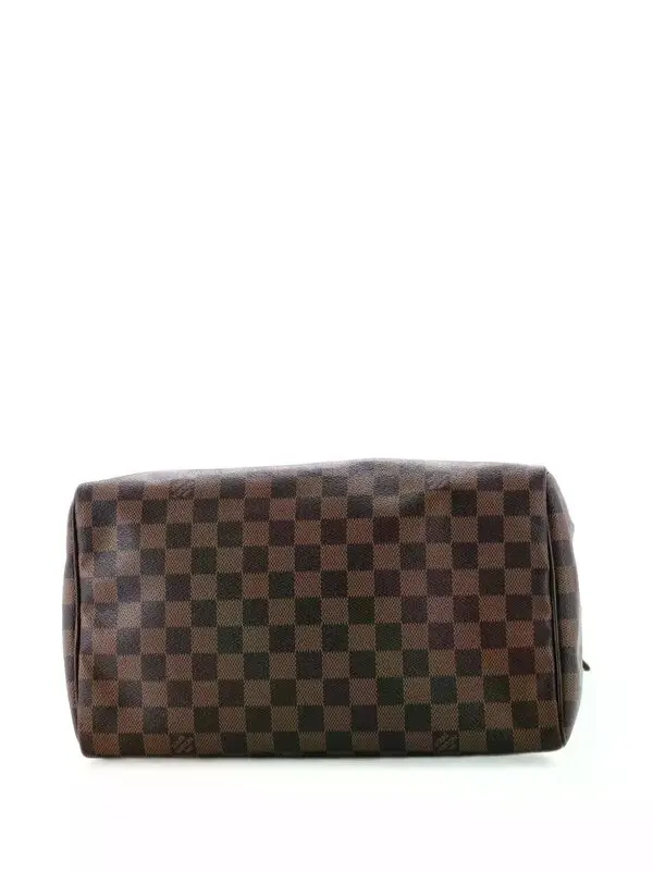LOUIS VUITTON Speedy Handbag Damier 30 Satchel