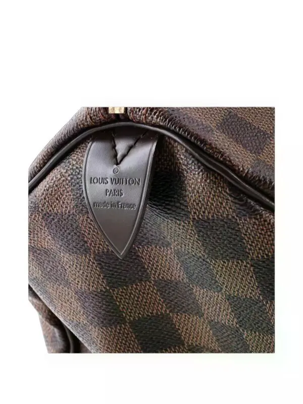 LOUIS VUITTON Speedy Handbag Damier 30 Satchel