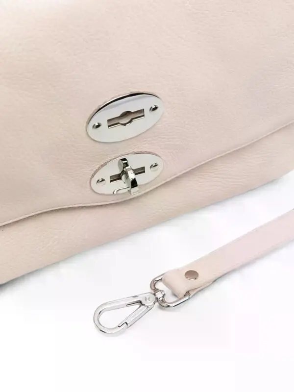 ZANELLATO S Postina Daily Leather Tote Bag - White