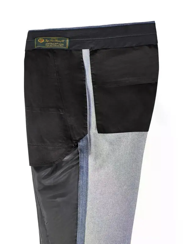 FRANZESE COLLECTION Wool Pleated Trousers