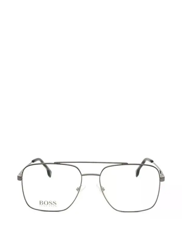 BOSS Rectangle-frame Glasses