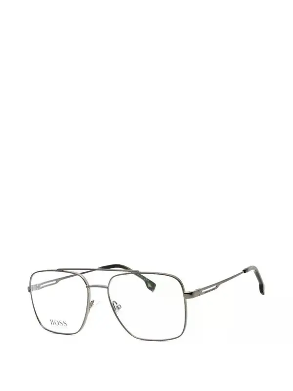 BOSS Rectangle-frame Glasses