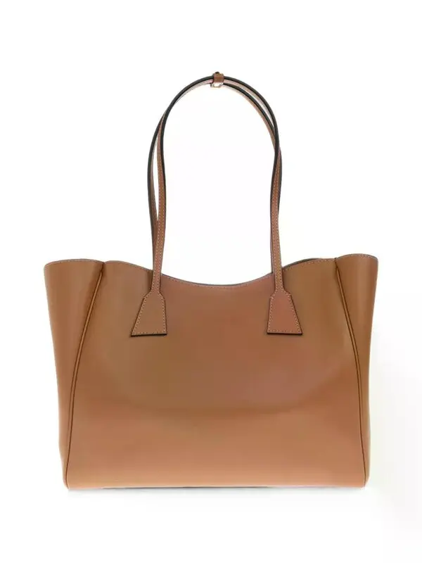 HIDESINS S Shopper Logo-print Leather Tote Bag