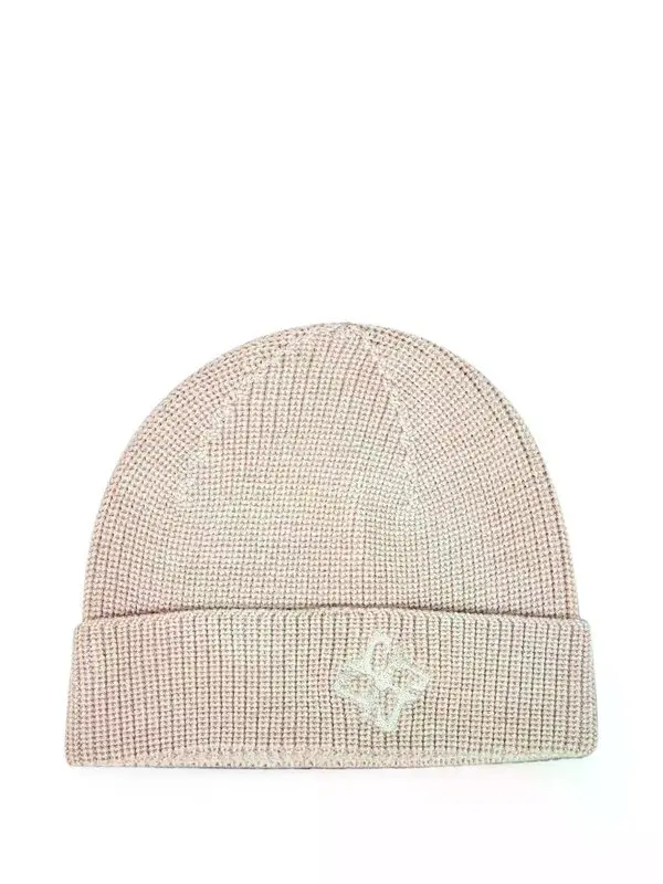 Tagliatore Rib-knit Beanie Hat