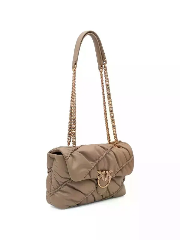 Pinko Love Puff Crinkle Shoulder Bag