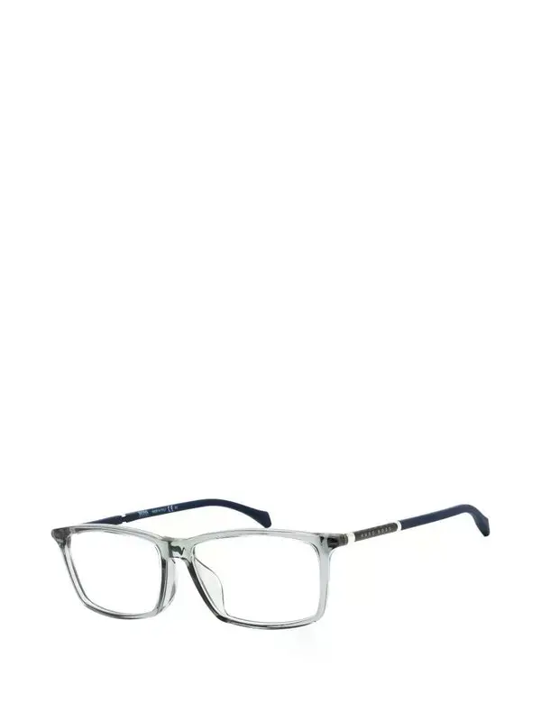 BOSS Rectangle-frame Glasses
