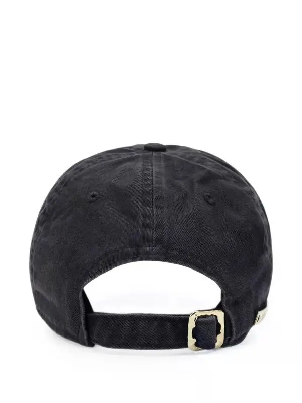 ANOTHER CHANCE Embellished Logo-embroidered Baseball Cap