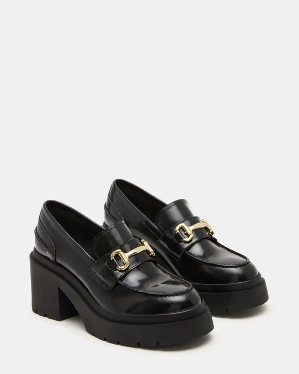 Steve Madden Lazra Block Heel Loafers