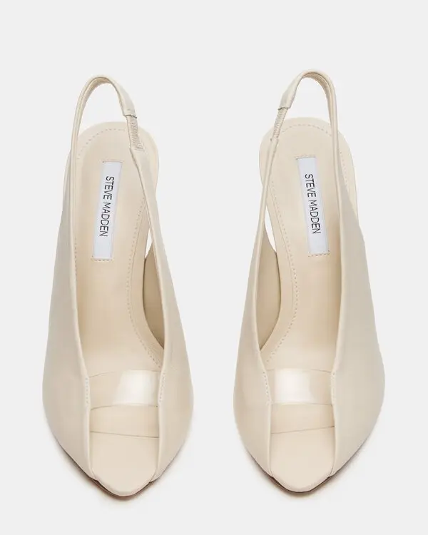 Steve Madden Sasha Peep Toe Heels